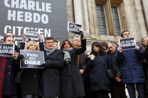 Anne Hidalgo Mayor of Paris – “Paris est Charlie” - NetNewsLedger