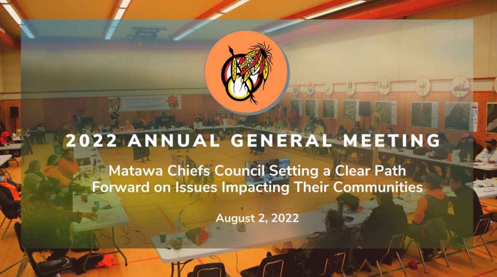 Matawa AGM Sees Chiefs Adopt Political Plan on Mining in Ontario ...